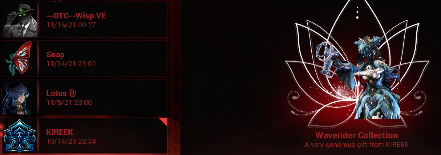 Ignis Wraith Bp research, a 2 year endeavour - General Discussion ...